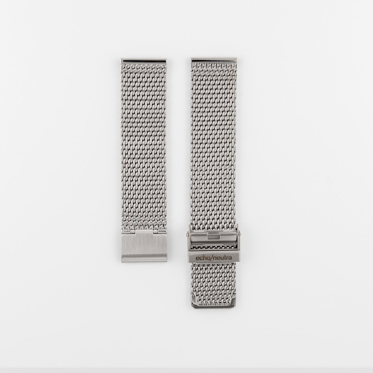 Milanese Mesh strap | Made in Italy | echo/neutra