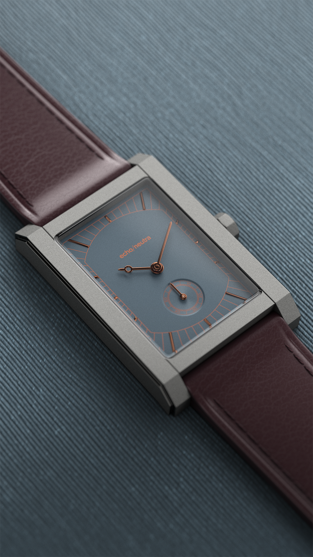 echo/neutra | Timeproof Mechanical Watches