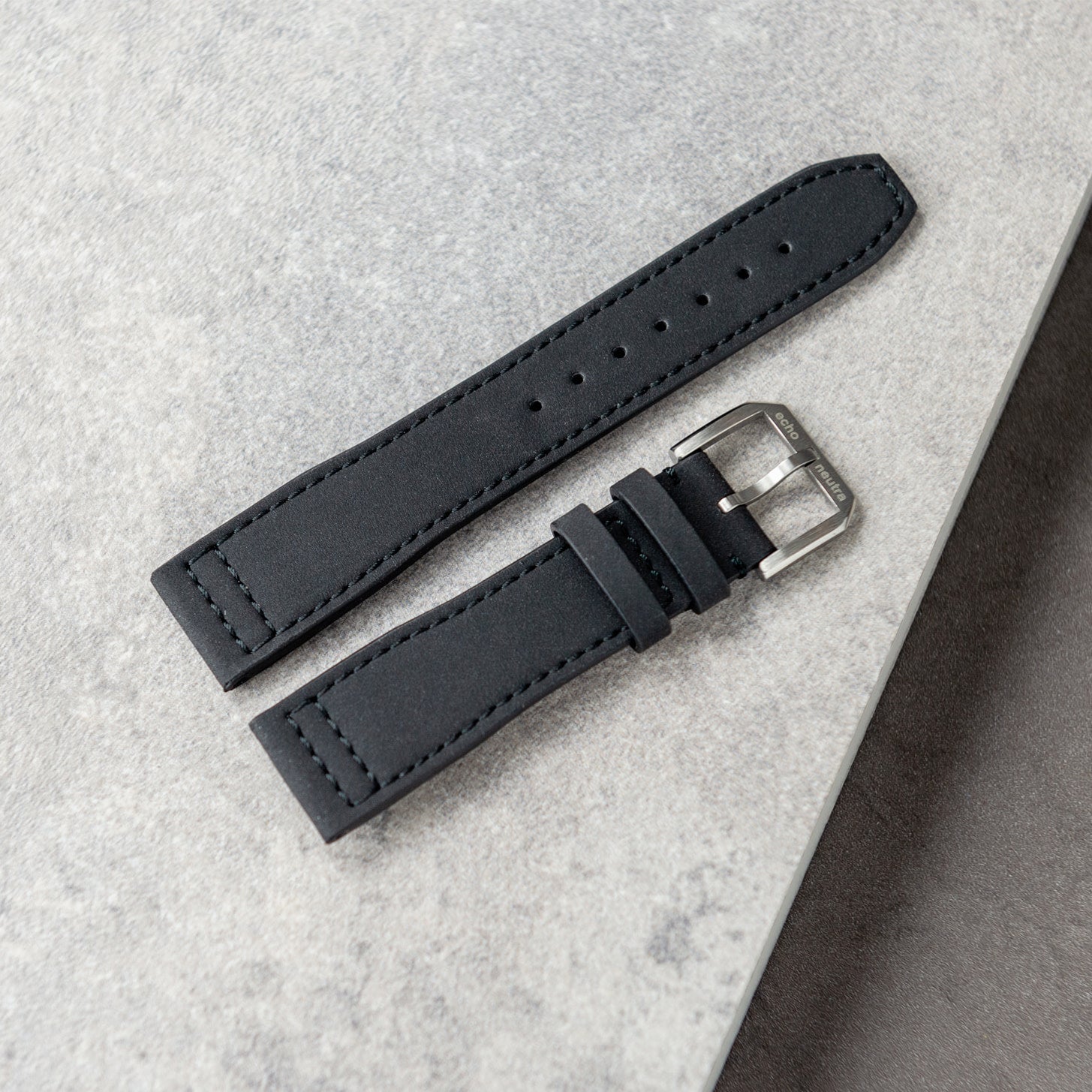 Vegan strap | Made in Italy | echo/neutra