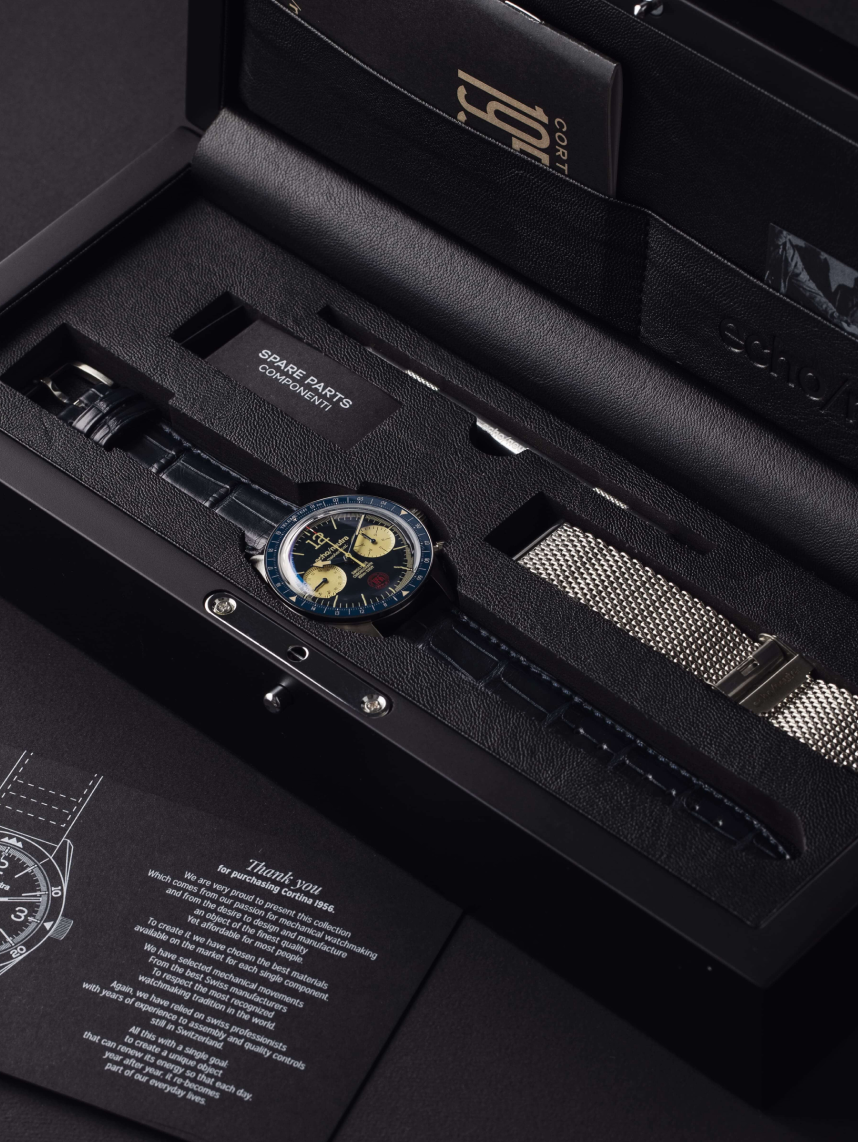 echo/neutra | Timeproof Mechanical Watches